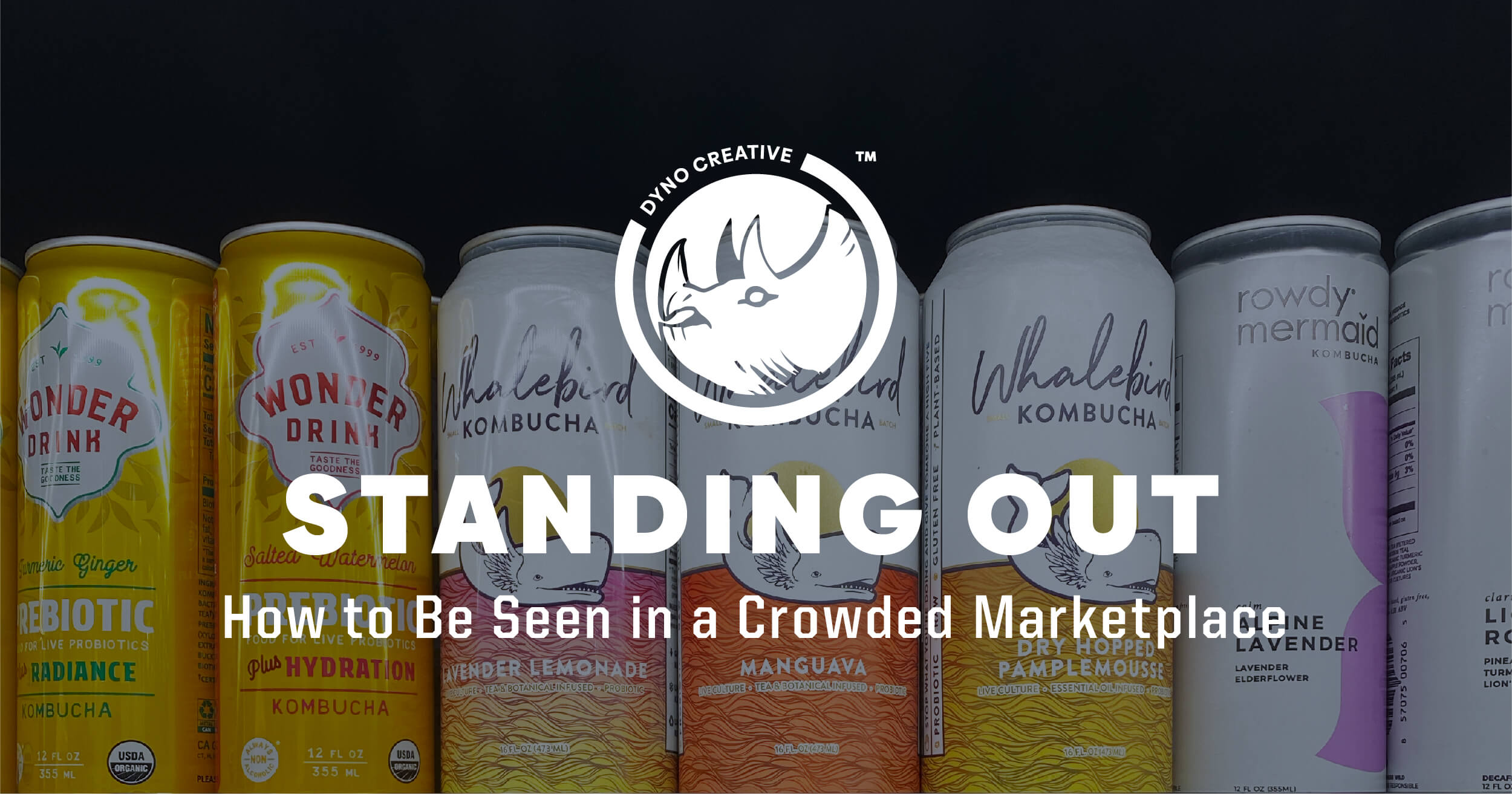 Standing Out: How To Be Seen In A Crowded Marketplace