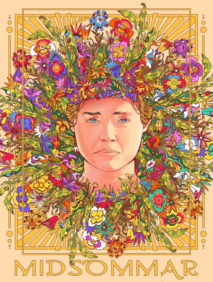 Explore Midsommar's Key Art & Illustrated Poster!