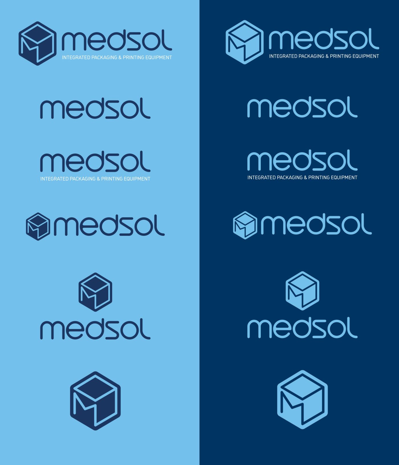 Refreshing Medsol Branding by Dyno Creative