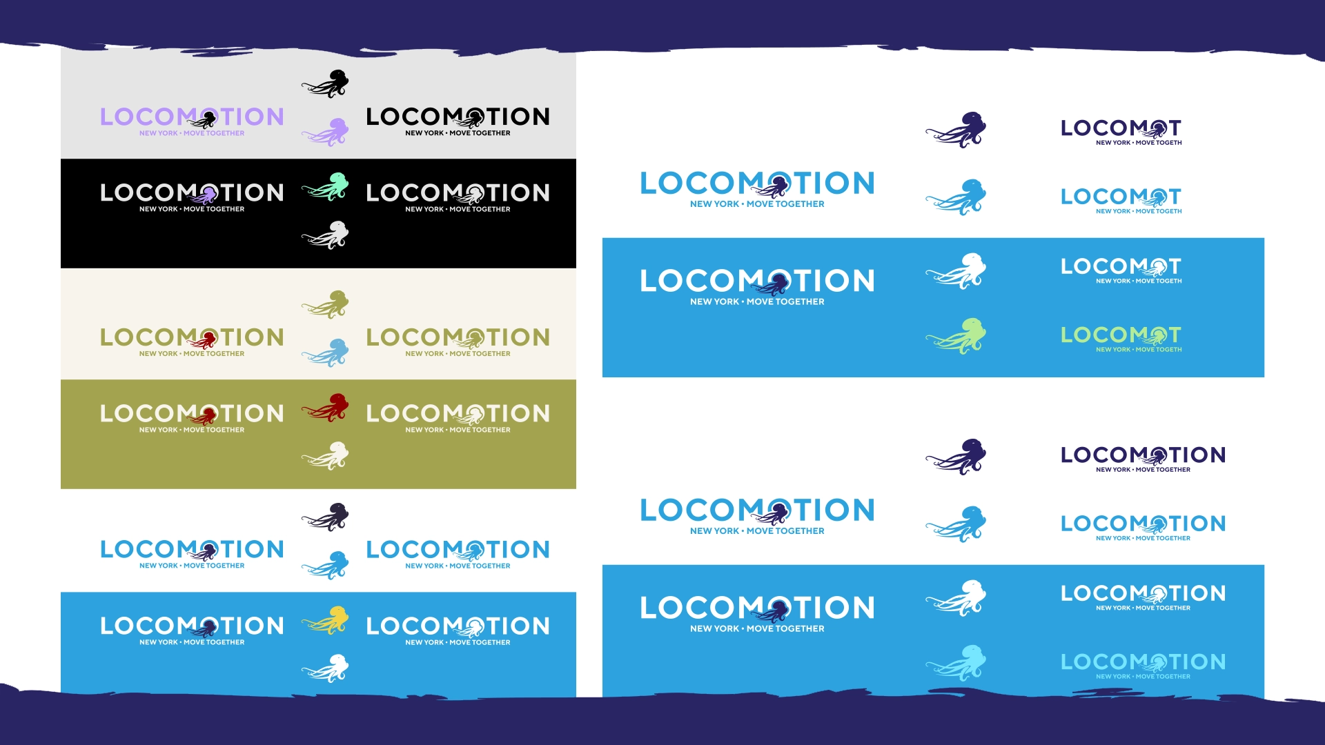 Locomotion NY: Elevate Movement with Unique Branding