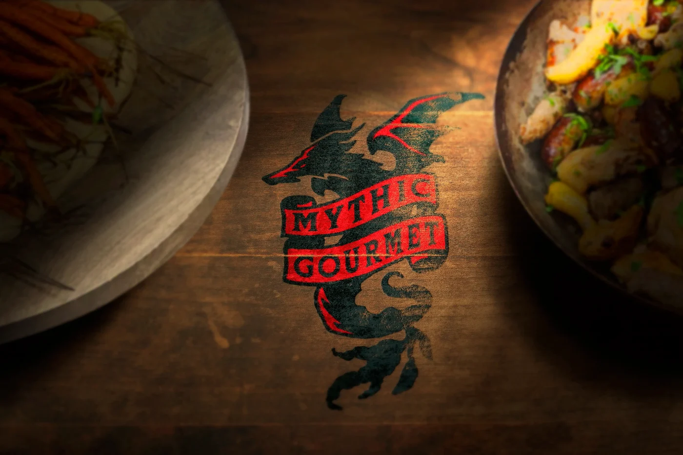 Mythic Gourmet Branding - Dyno Creative
